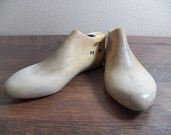 Wooden Boot Lasts - Etsy