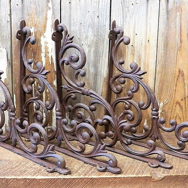 Cast Iron Corbels - Etsy