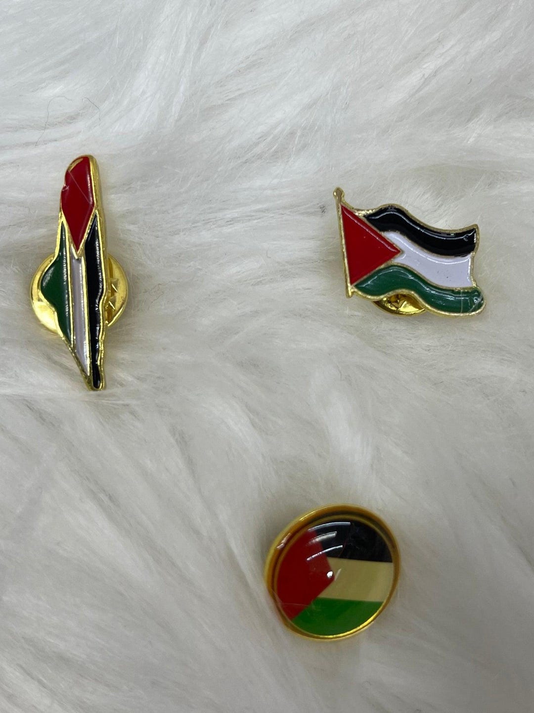 Palestinian Flag Pin: A Symbol of Support and Independence - Etsy