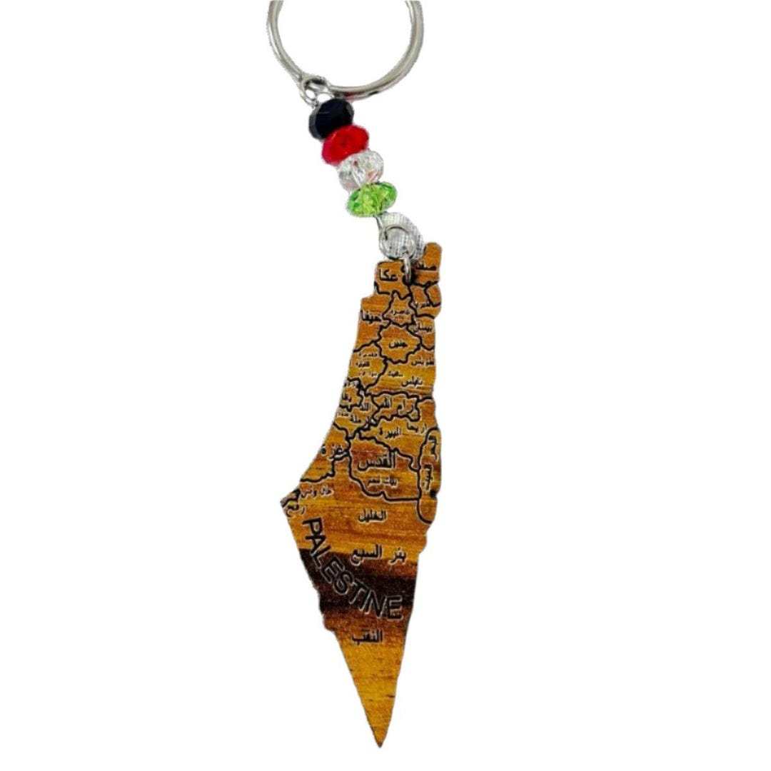 Palestine Keychain Accessory – Handmade Cultural Elegance - Etsy