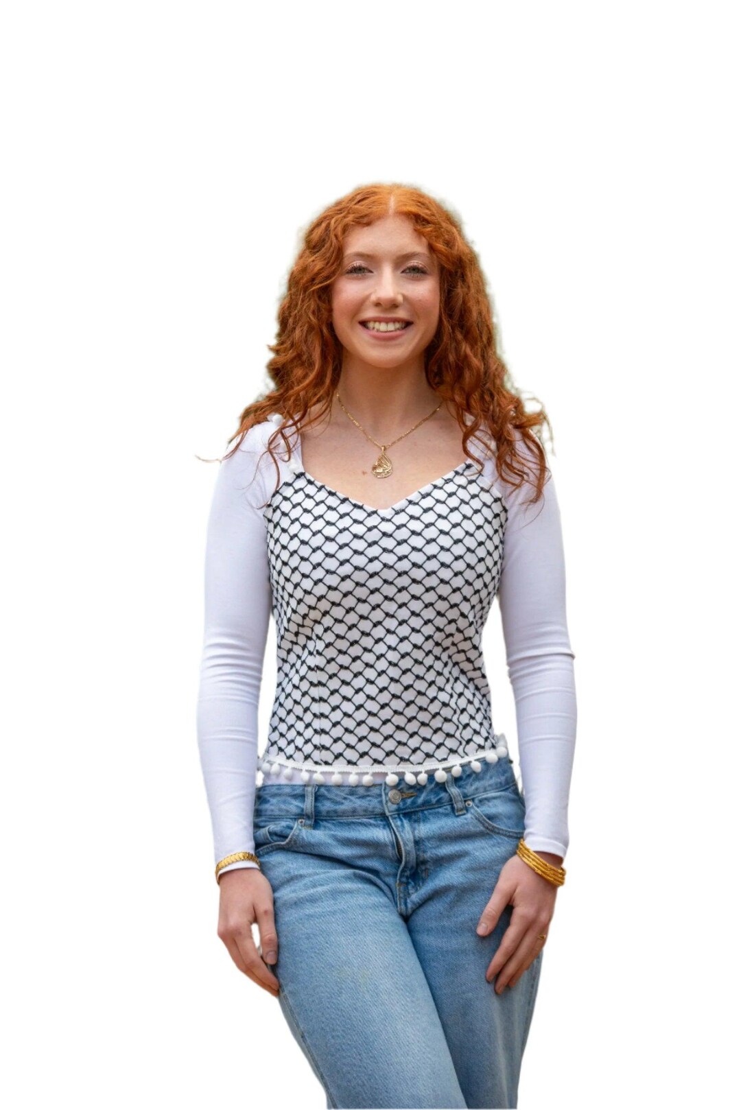 Kuffia Embroidered Crop Top - Etsy