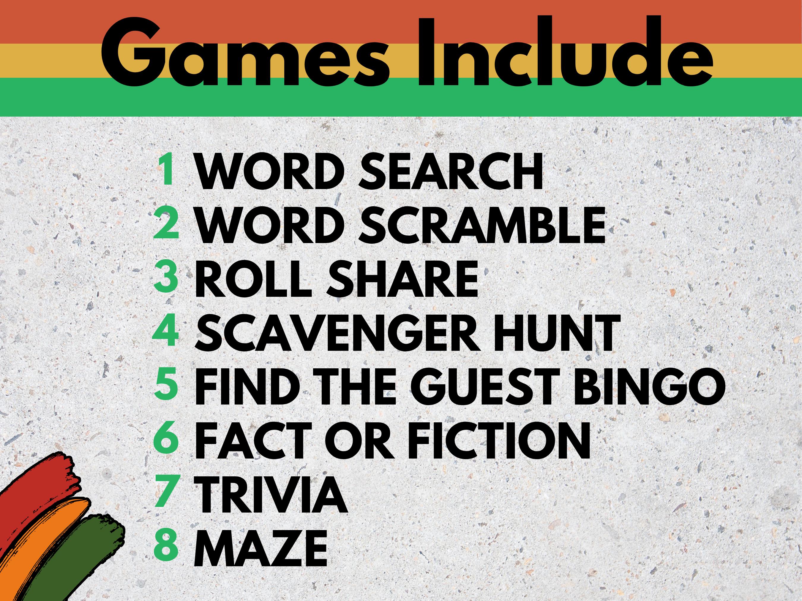 Juneteenth Games Bundle, Juneteenth Day Activity, Juneteenth ...