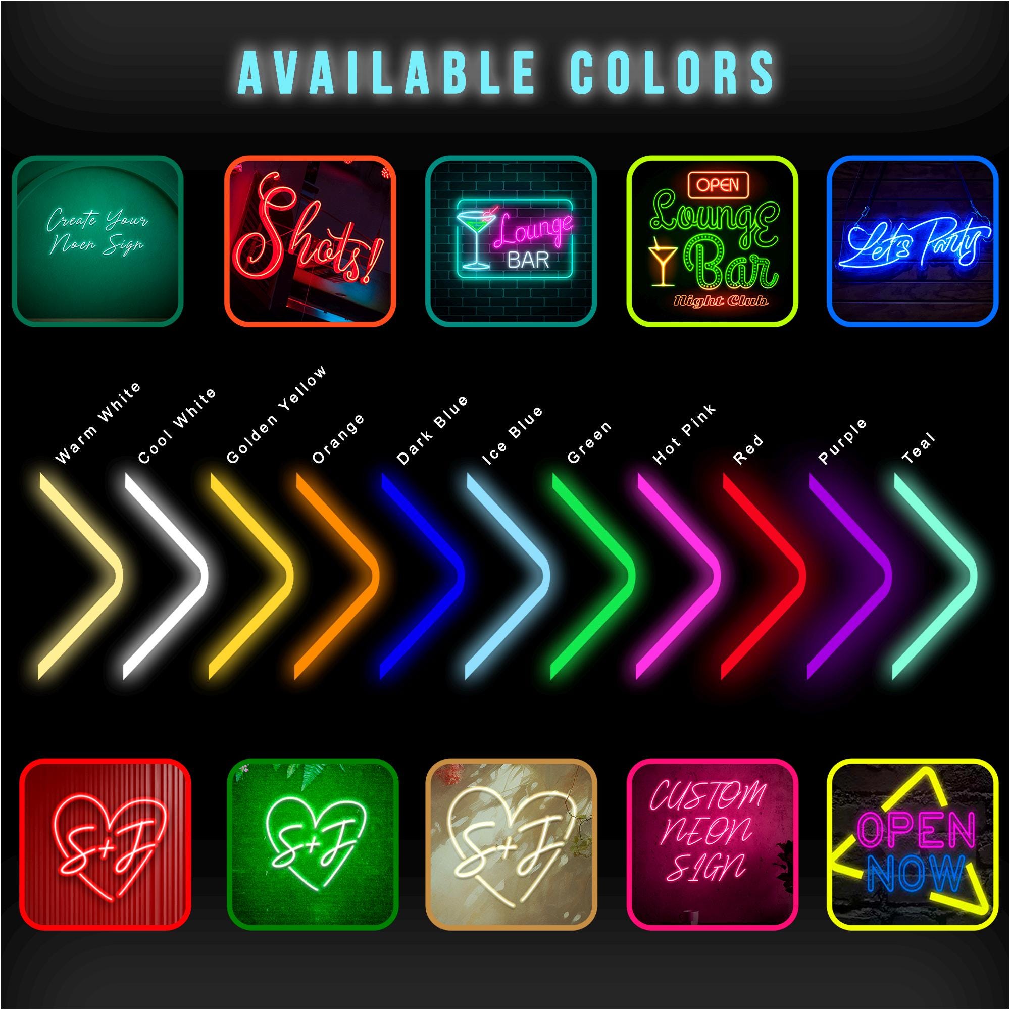 Better Together Neon Sign Wedding Neon Light Neon Sign Room Decor LED ...