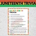 Juneteenth Games Bundle, Juneteenth Day Activity, Juneteenth ...
