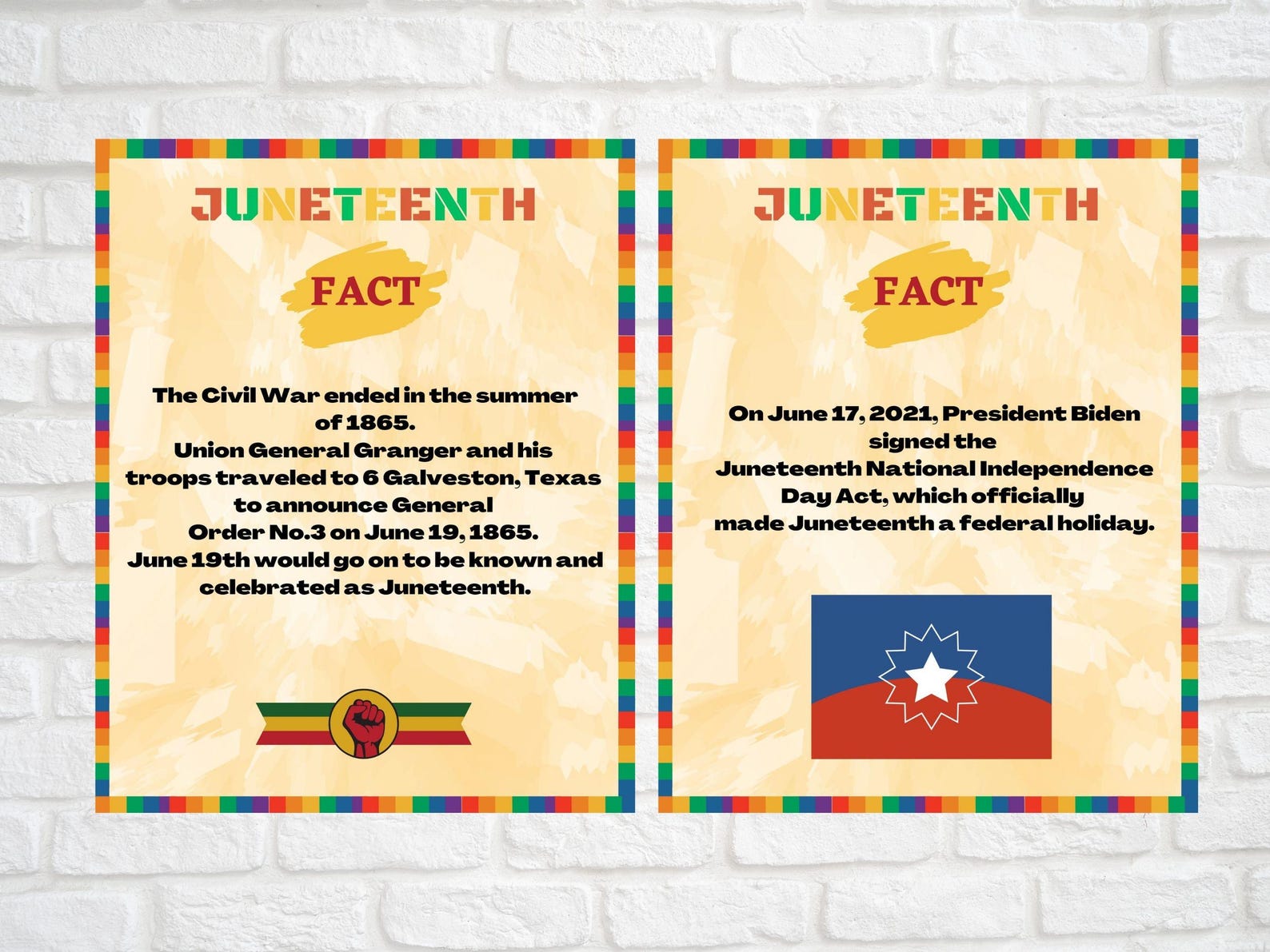 Juneteenth Posters, Freedom Day Posters, Juneteenth History Printable ...