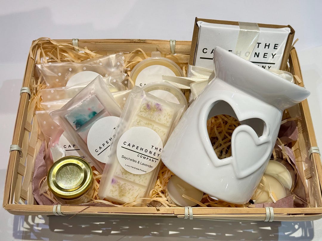 Luxury Wax Melt Hamper | Spring Summer Decor | Wax Melt Mystery Scented ...