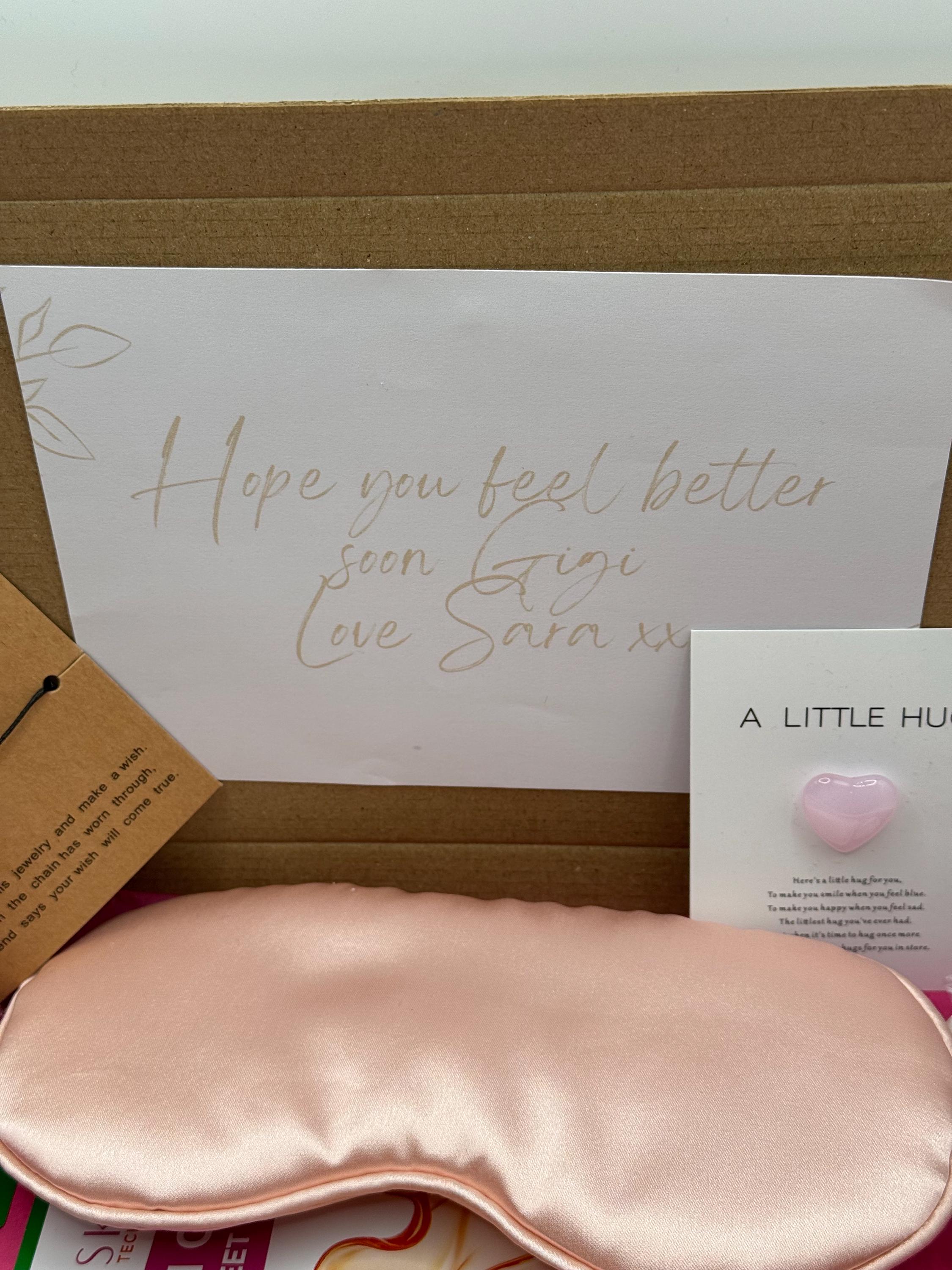 Pamper Hamper Spa-self Care Giftbox Care Package Large Letter Box Gift ...