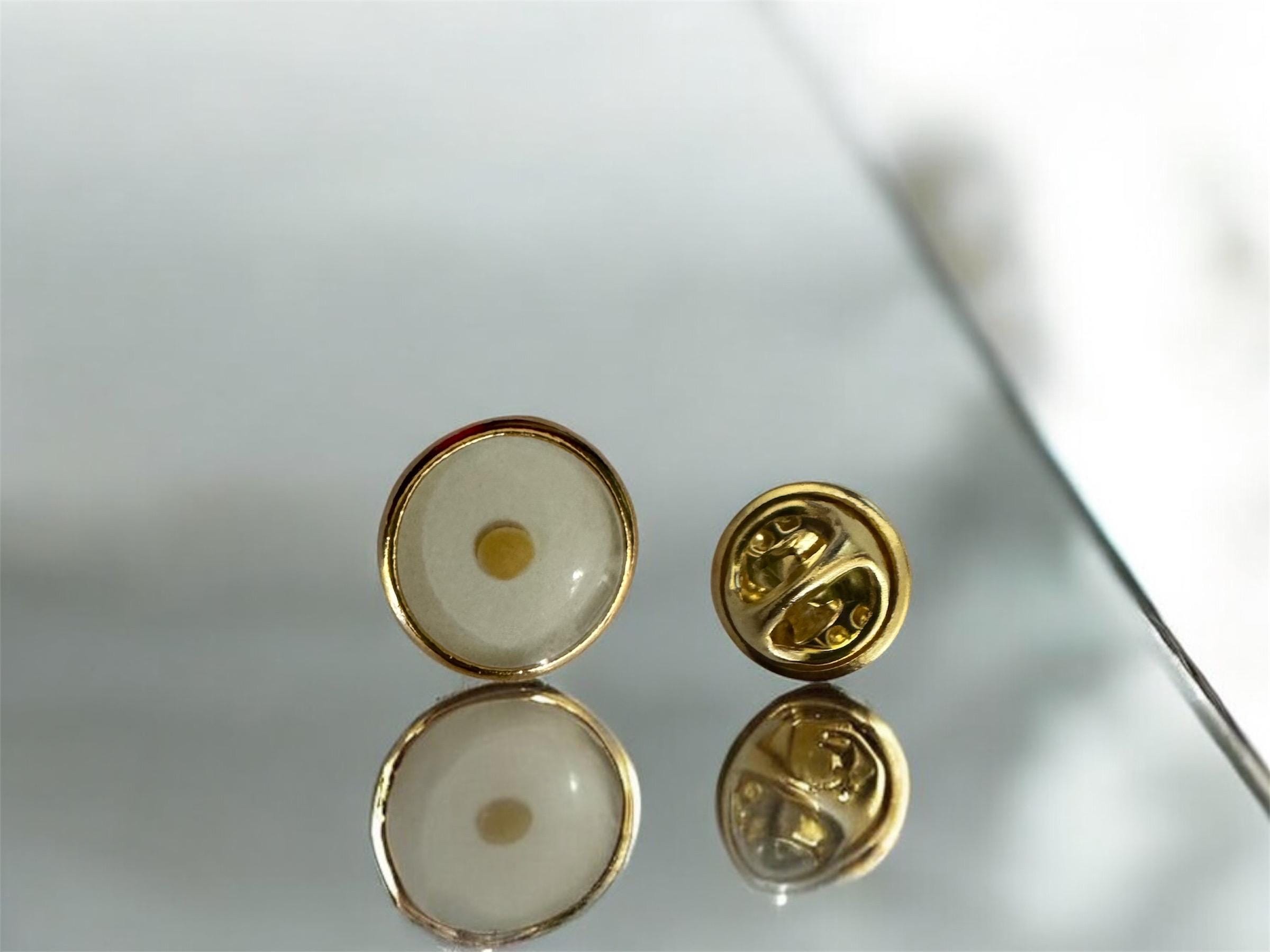 Real Mustard Seed Lapel Pin- Symbol of Faith - Etsy