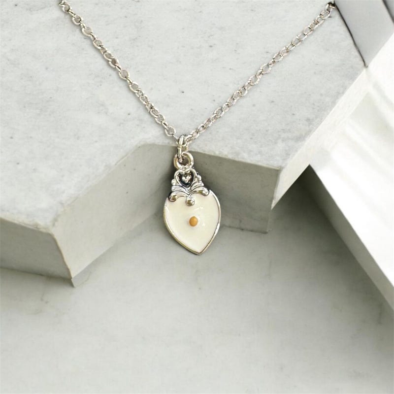 Mustard Seed Charm - Etsy