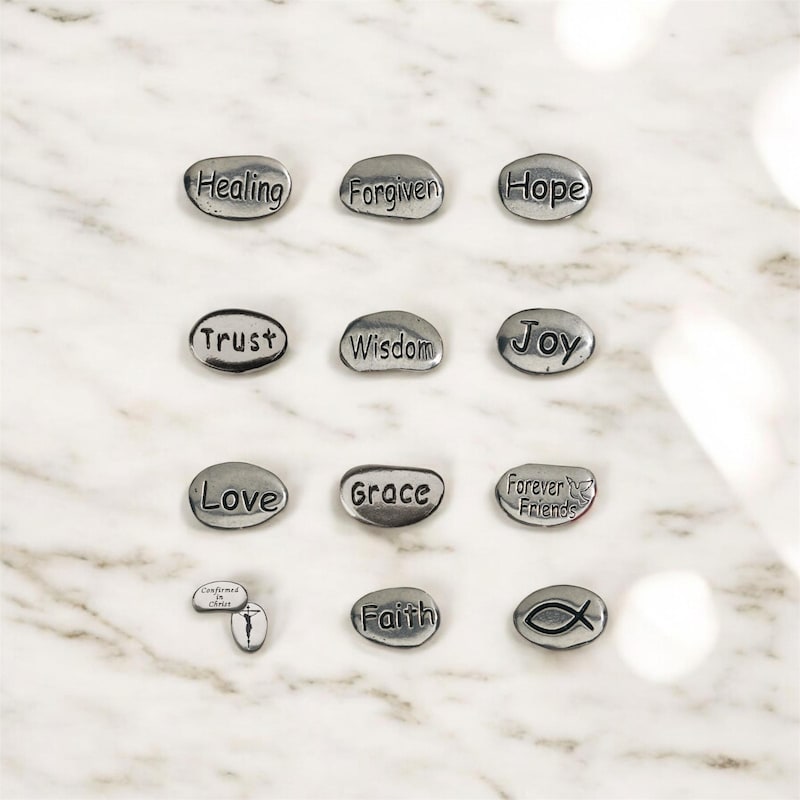 Affirmation Stones - Etsy