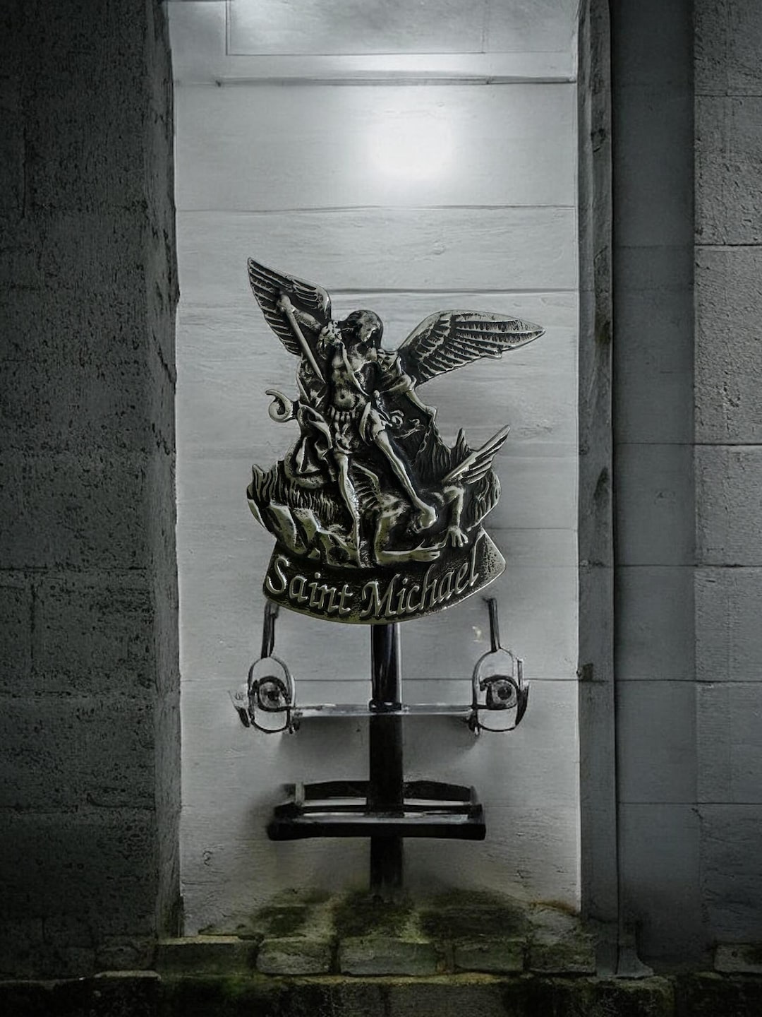 Saint Michael the Archangel Car Visor Clip- Defender and Protector - Etsy