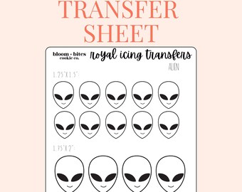 Star Royal Icing Transfer Template Printable Star Icing Template Royal Icing Transfer Sheet - Etsy