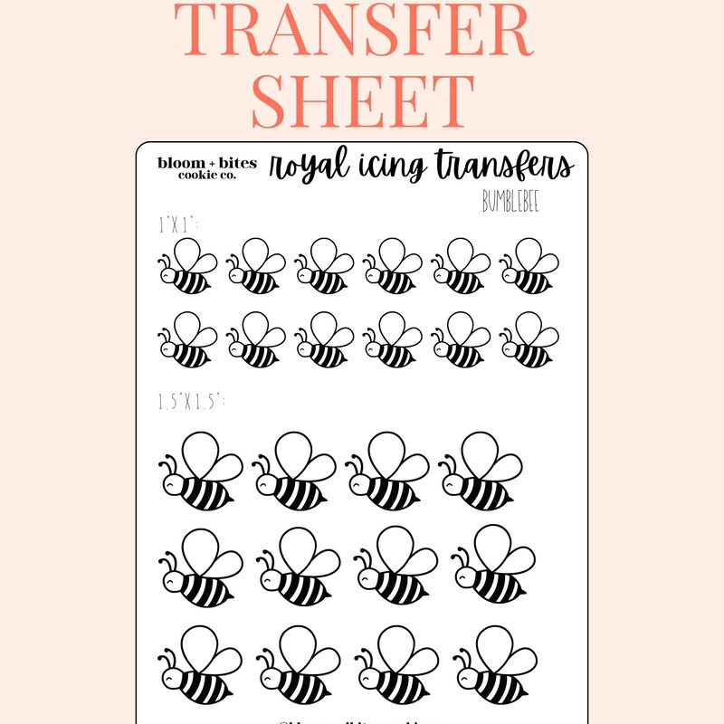 Winnie Royal Icing Transfer - Etsy