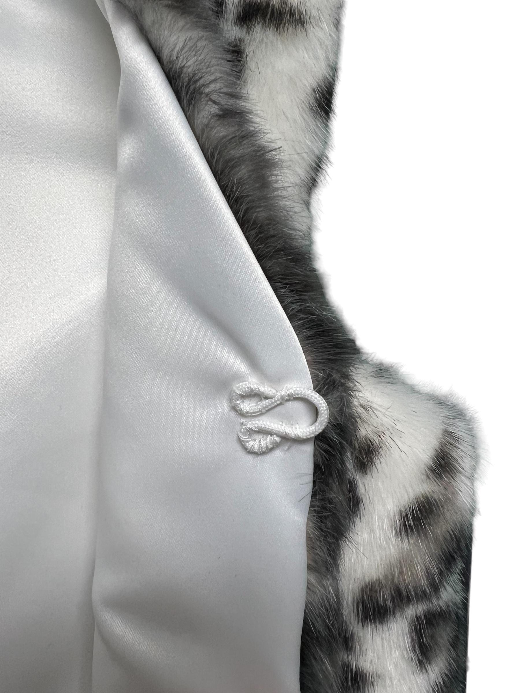 Snow Leopard Kids Vest - Etsy