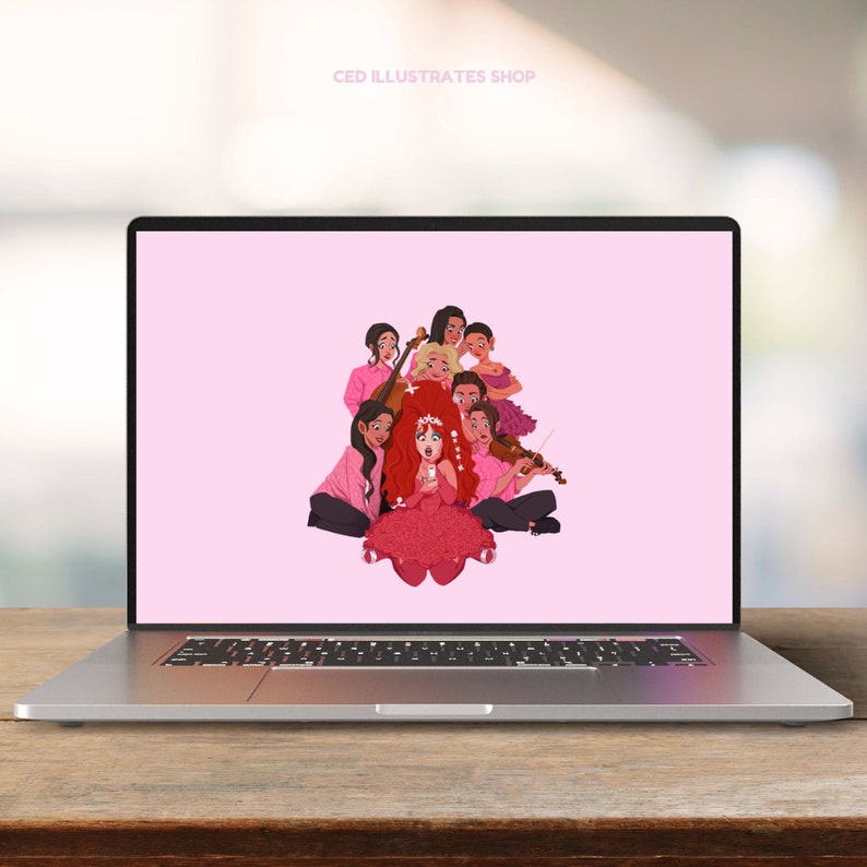 Chappell Roan: the Midwest Princess Digital Art, Wallpaper, Aesthetic ...