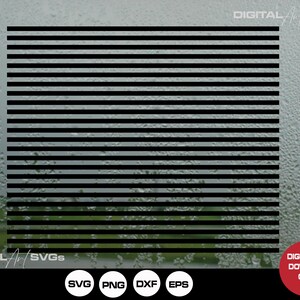 Horizontal Stripe Pattern SVG, Seamless Pattern Png, Line Print Cut ...