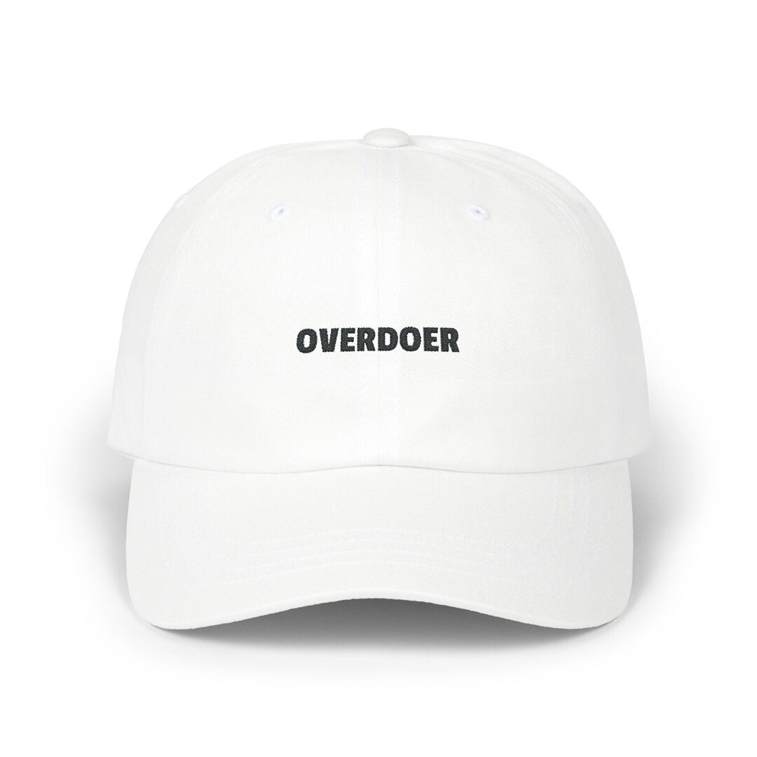 Overdoer Hat, Sports Cap, Weird Hat, Meme Hat, Cute Hat, Embroidered ...