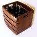 The Barrel Crate, Recycled Wine Barrel Staves Beer or Wine Stackable ...