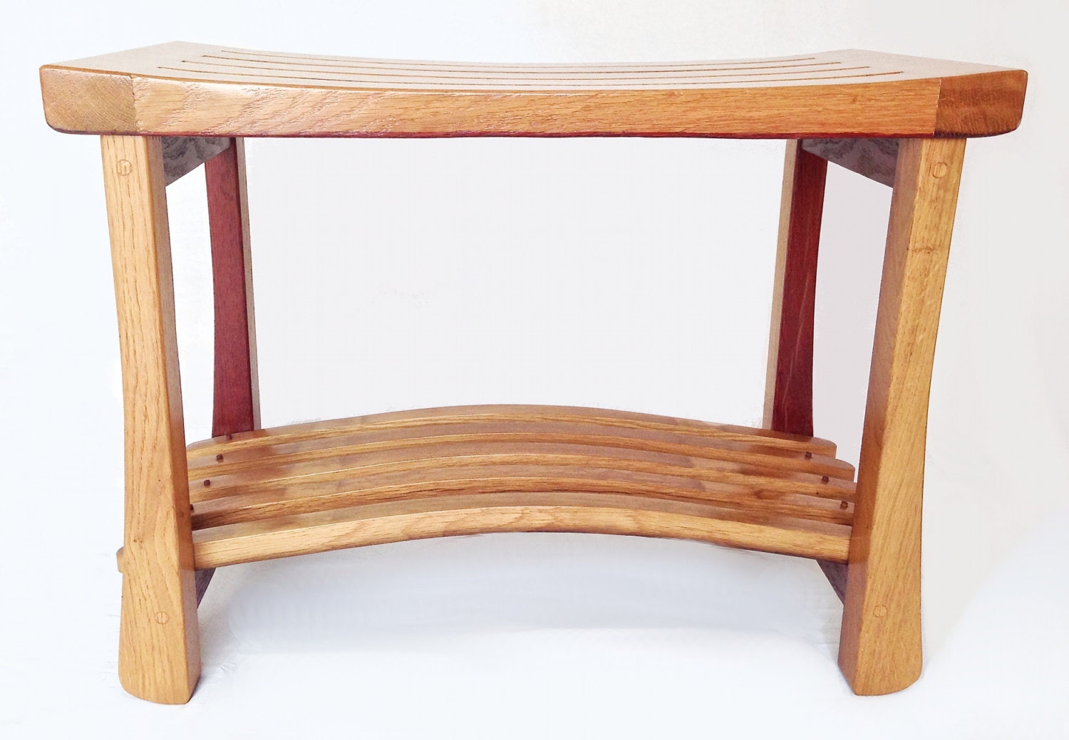 Cello Small Bench Recycled Oak Wine Fermentation Tank and - Etsy