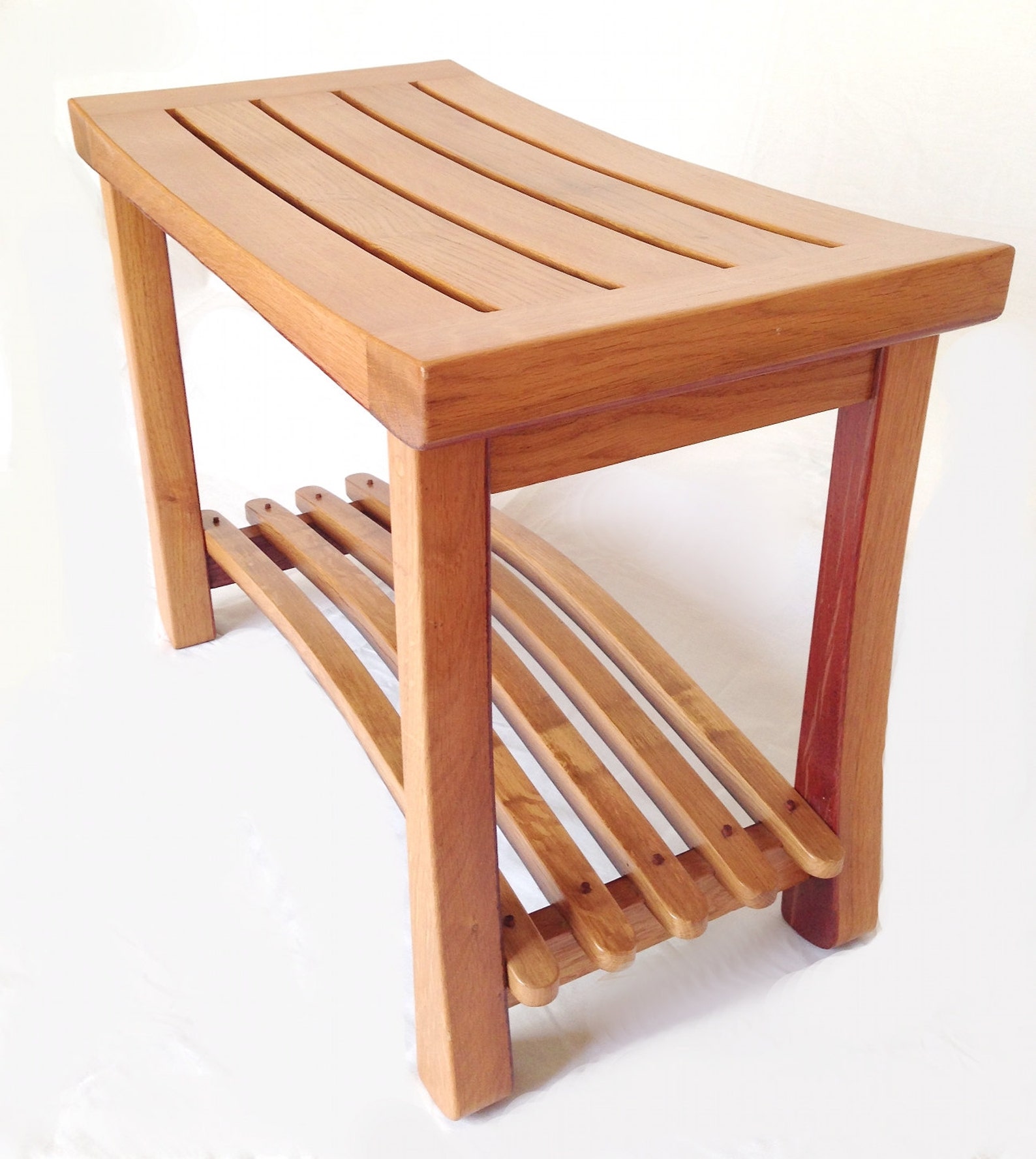 Cello, Small Bench Recycled Oak Wine Fermentation Tank and Barrel - Etsy