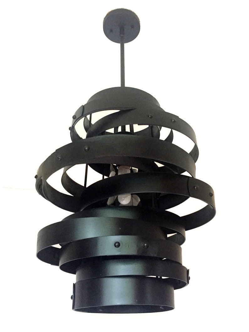 Vortex Repurposed Wine Barrel Steel Rings Metal Hoops | Etsy