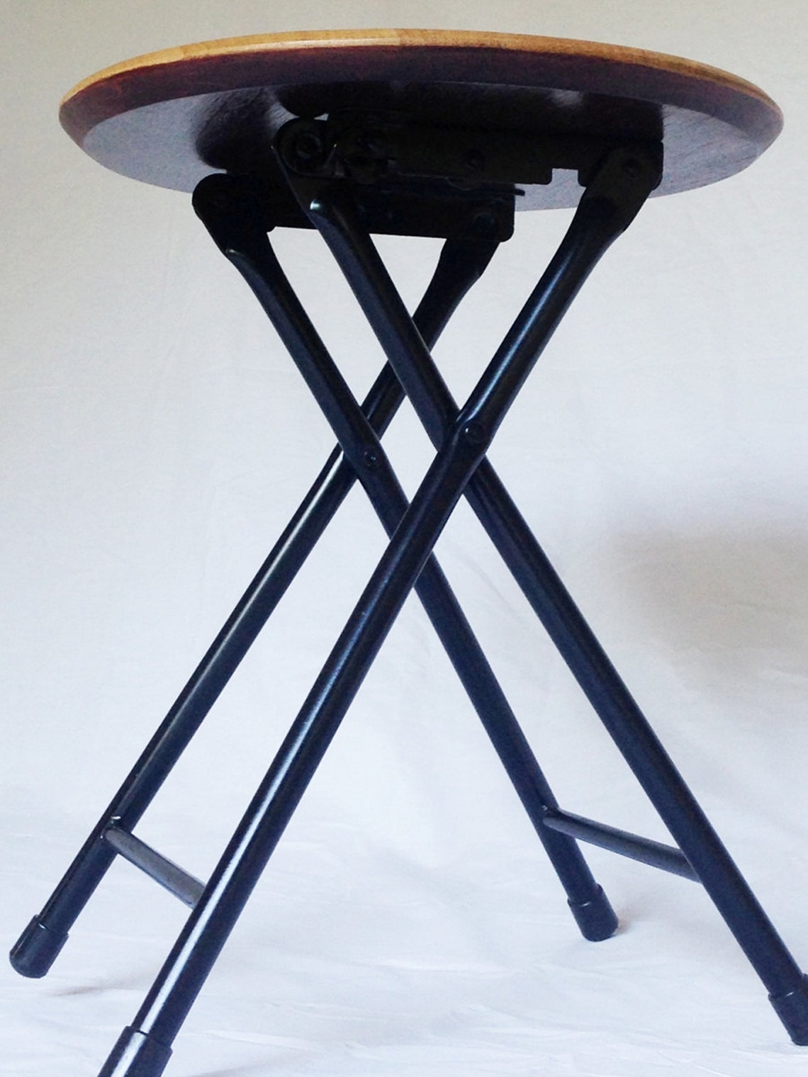 Ace Collapsible Folding Stool or End Side Table Recycled - Etsy