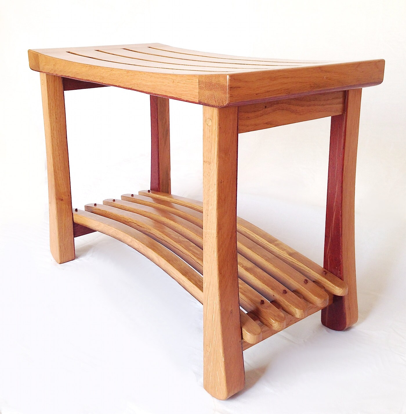 Cello Small Bench Recycled Oak Wine Fermentation Tank and - Etsy