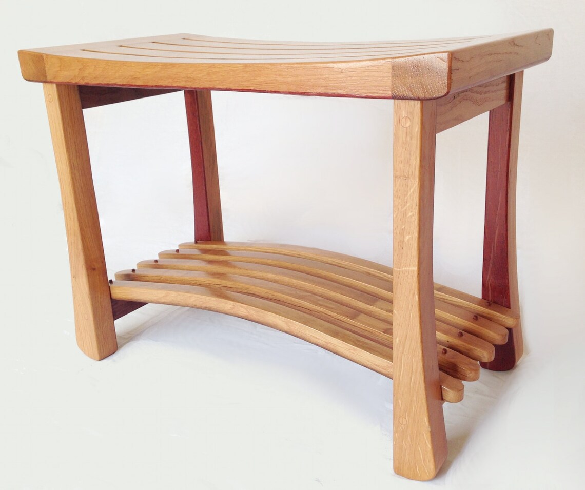 Cello Small Bench Recycled Oak Wine Fermentation Tank and - Etsy