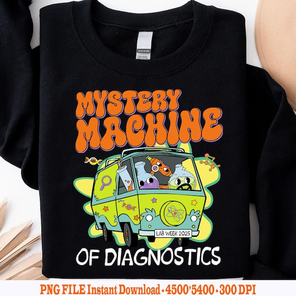 Mystery Machine Lab Week 2025 - Etsy
