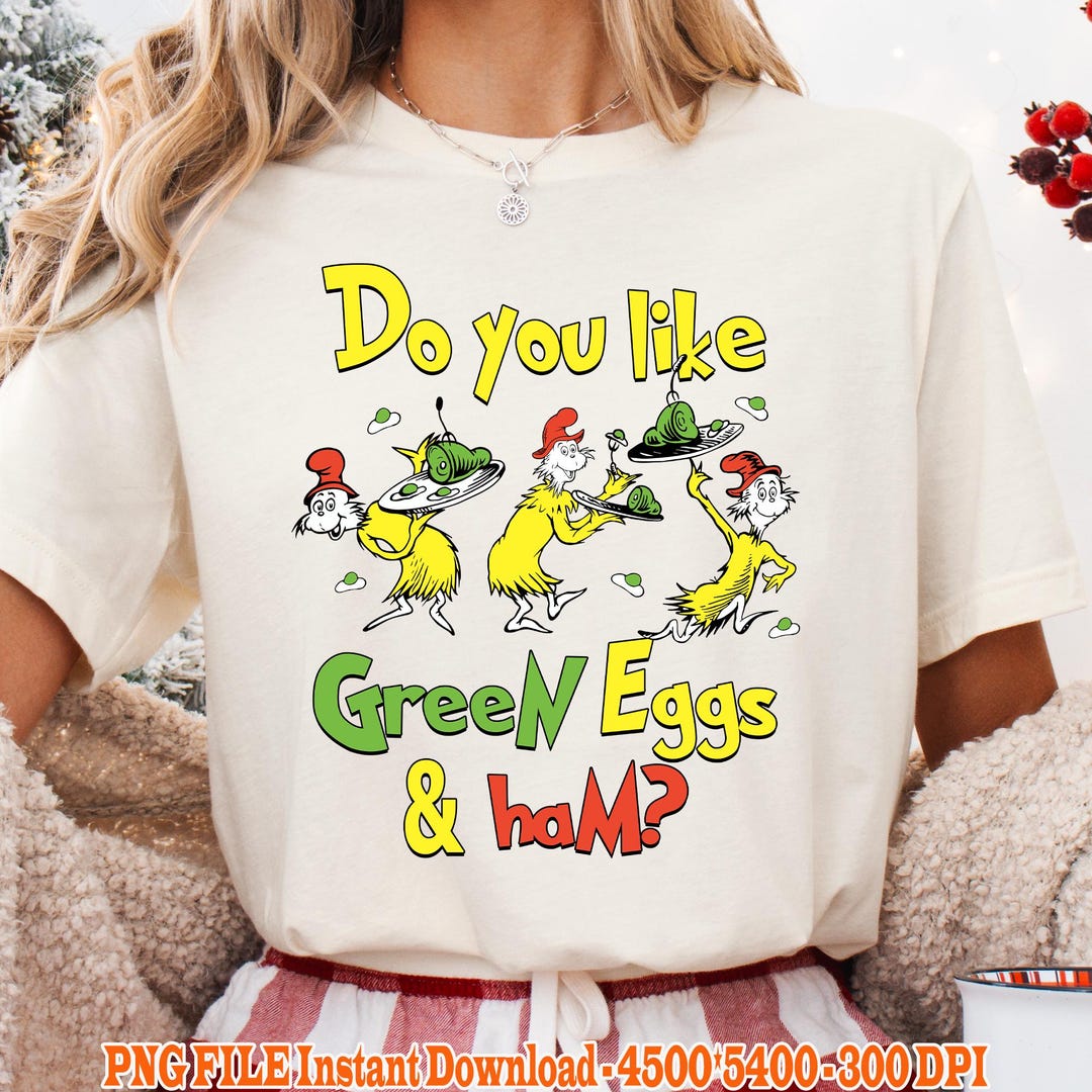 Green Eggs and Ham Png, Dr Seuss Png, Do You Like Green Eggs and Ham ...