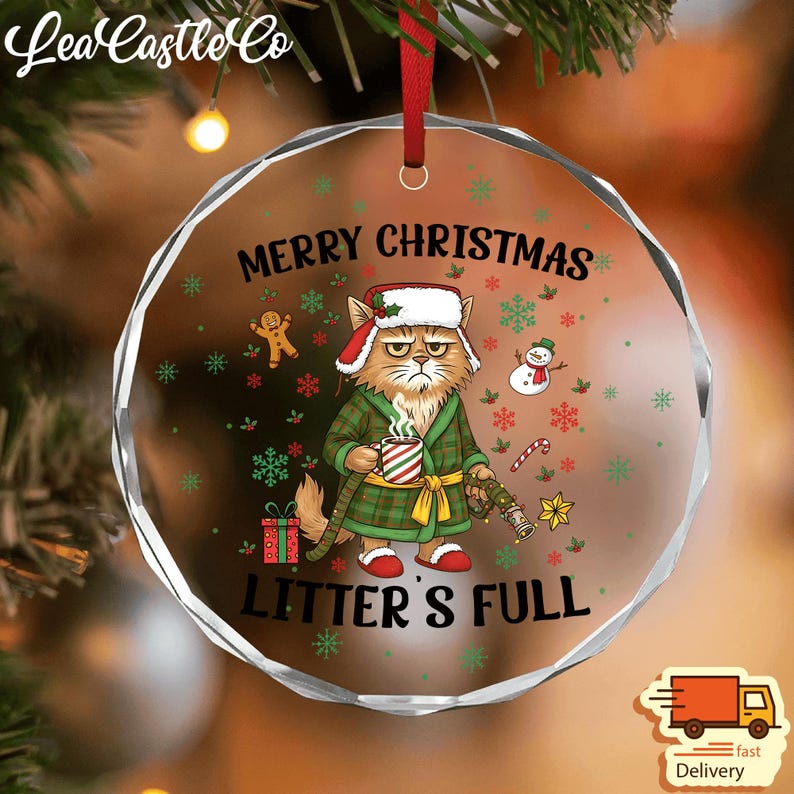 The Original Litter's Full Christmas Vacation Ornament, Litters Full ...