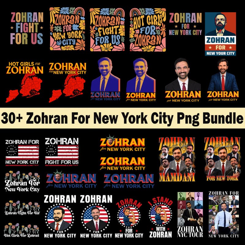 Zohran Mamdani Poster - Etsy