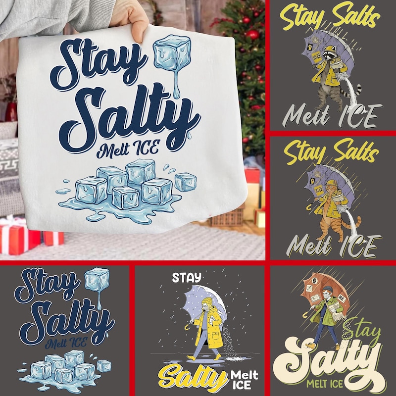 Horizontal No Ice Flag - Etsy