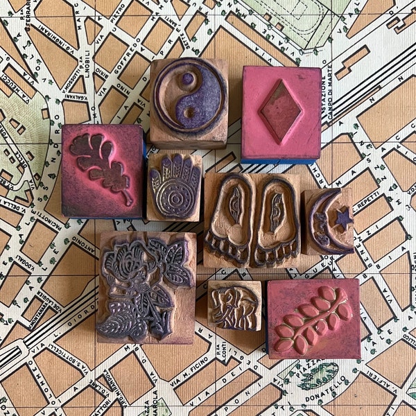 Hand Carved Stamp - Etsy