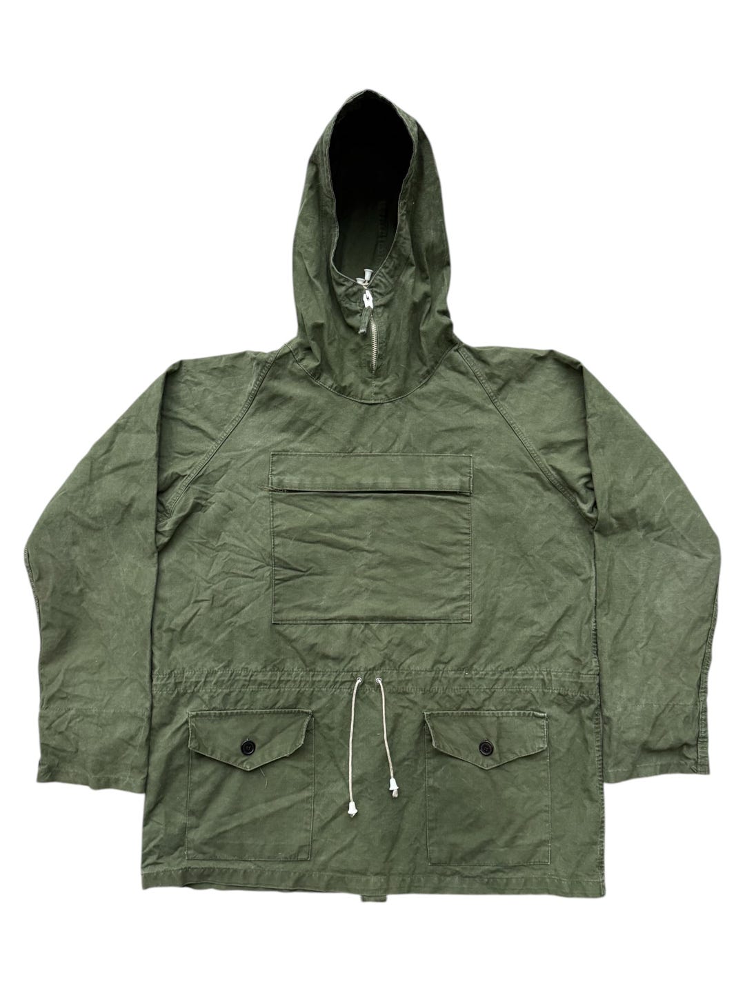 Very Rare Vintage Jacket Parka Anorak Mountaineering Smock Cadet ...