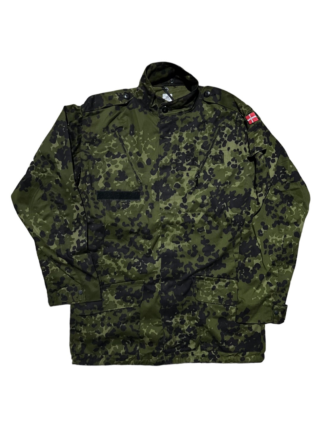 Very Rare Vintage Jacket Denmark Danish Army M84 Spot Flecktarn Camo - Etsy