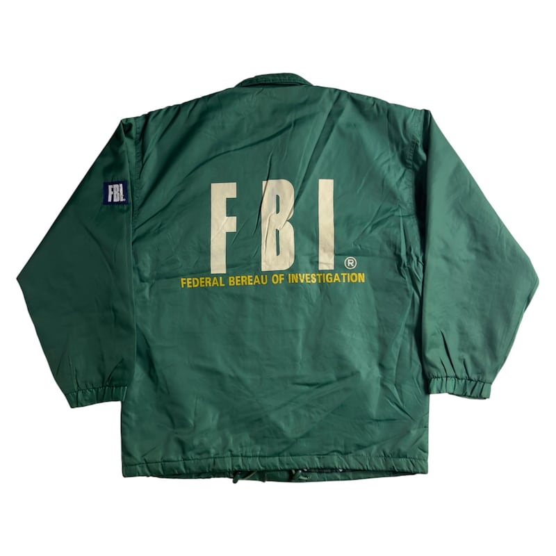 Fbi Jacket - Etsy