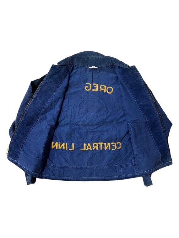 very rare vintage jacket corduroy FFA oregon VFA 192 … - Gem