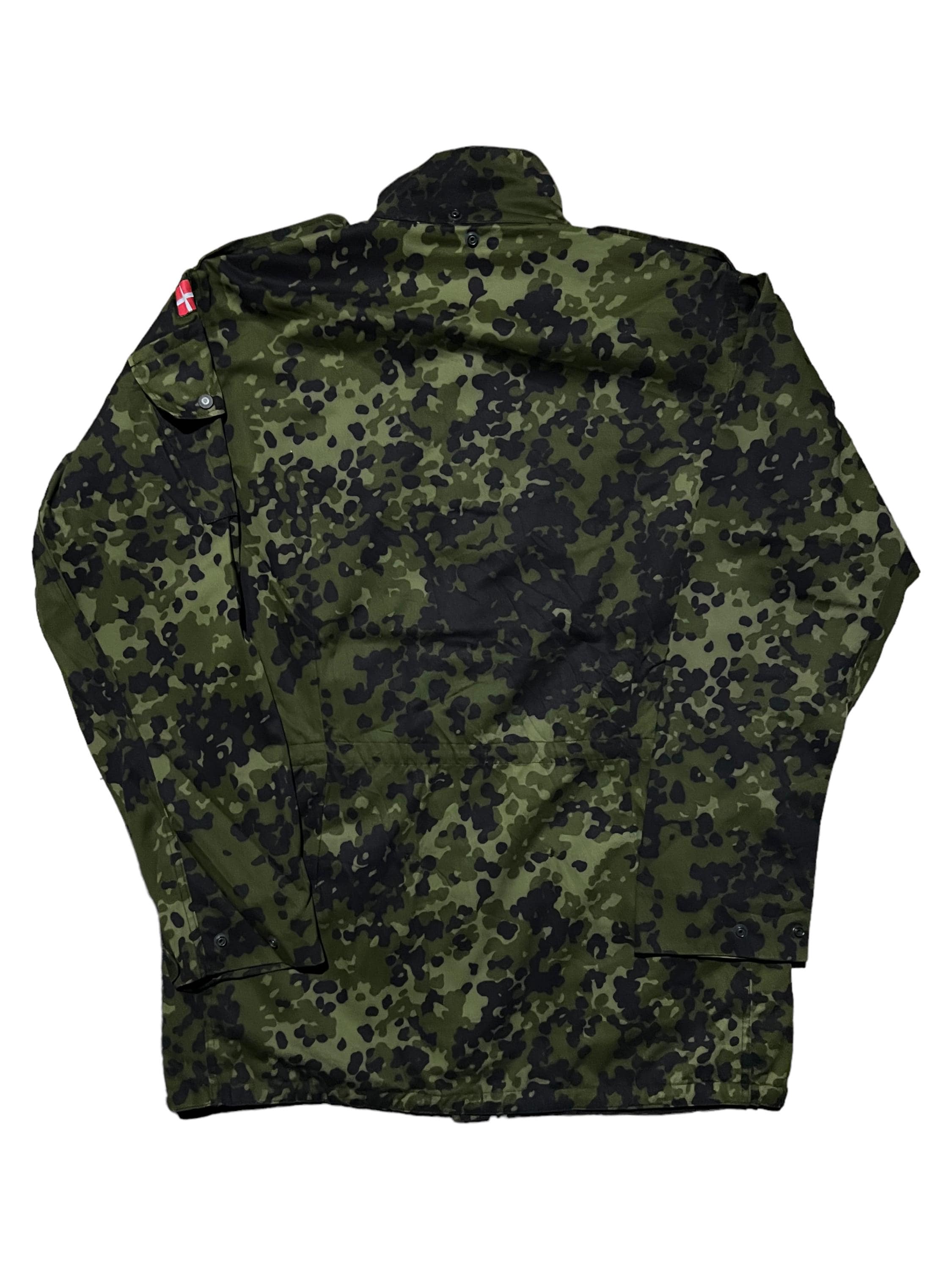 Very Rare Vintage Jacket Denmark Danish Army M84 Spot Flecktarn Camo - Etsy