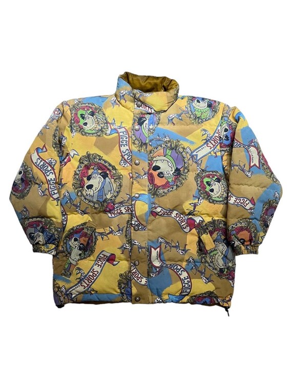 Vintage Goose Down Puffer Jacket: Yoshiyuki Konishi F… - Gem
