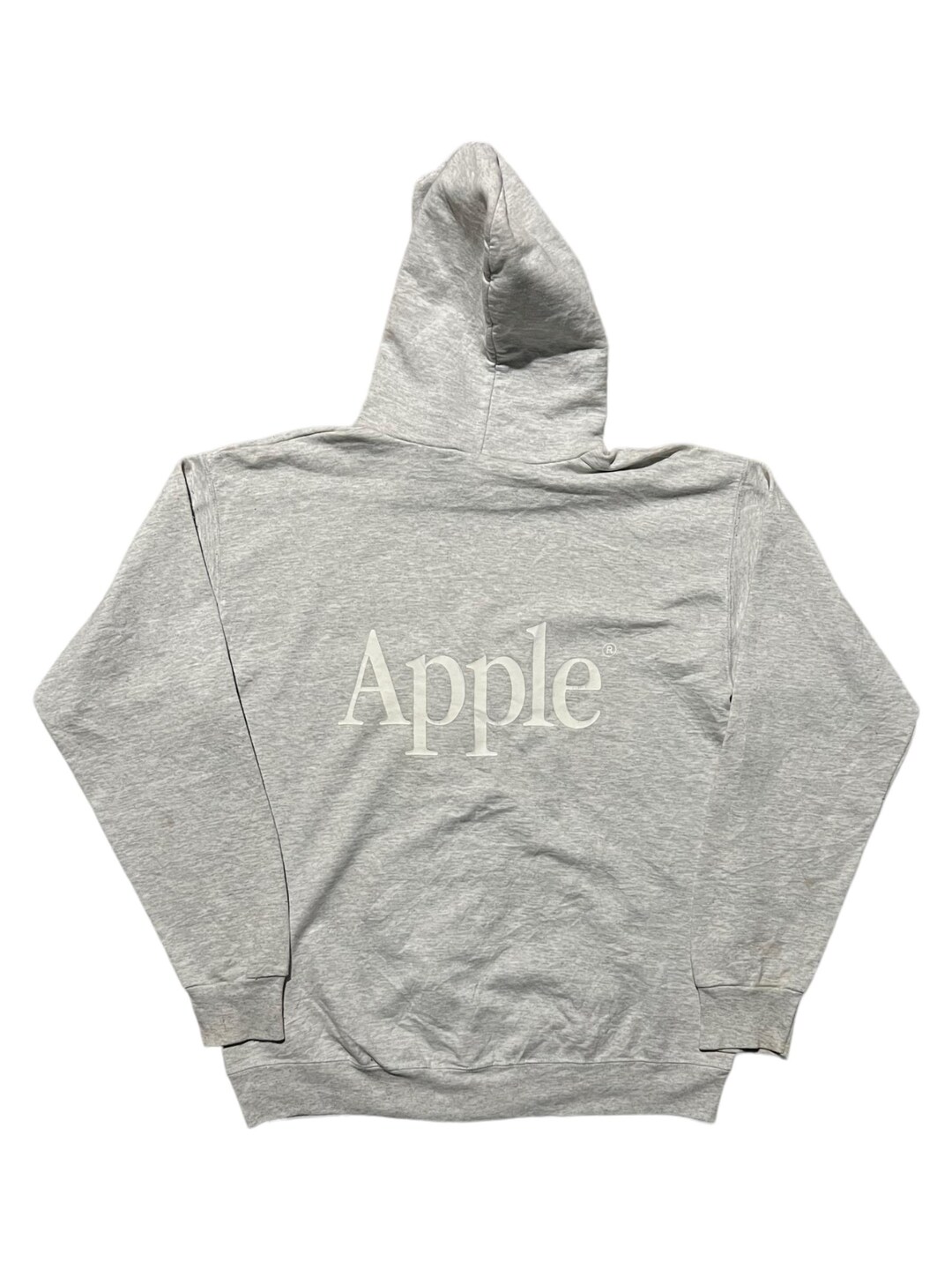 Very Rare Vintage Hoodie Apple Logo Spell Out Steve Jobs - Etsy