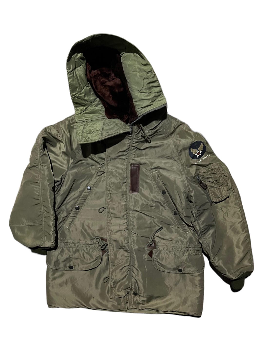Very Rare Vintage Jacket Parka Coat N3B USAF Us Air Force Korean War - Etsy