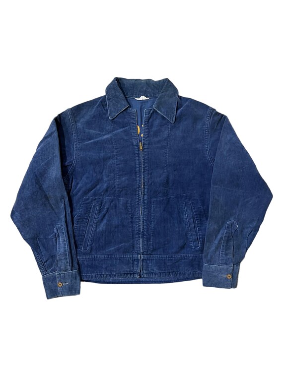 very rare vintage jacket corduroy FFA oregon VFA 192 … - Gem