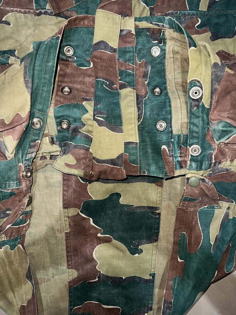Very Rare Vintage Jacket Paratrooper Smock Airborne Belgium Belgian ...