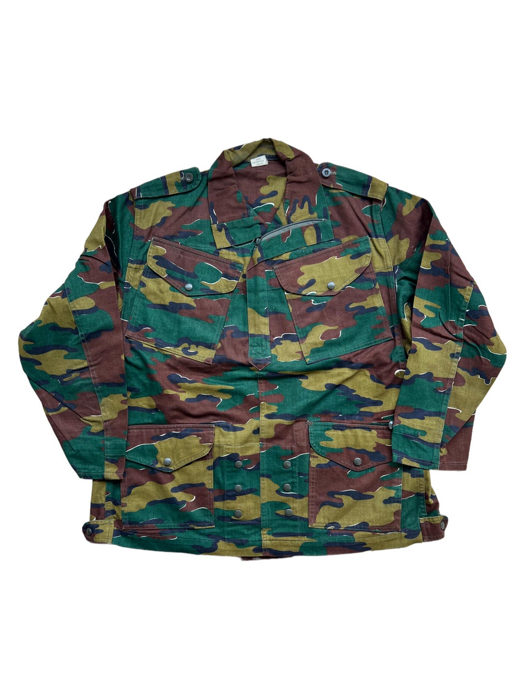Very Rare Vintage Jacket Smock Paratrooper Airborne Belgium Belgian ...