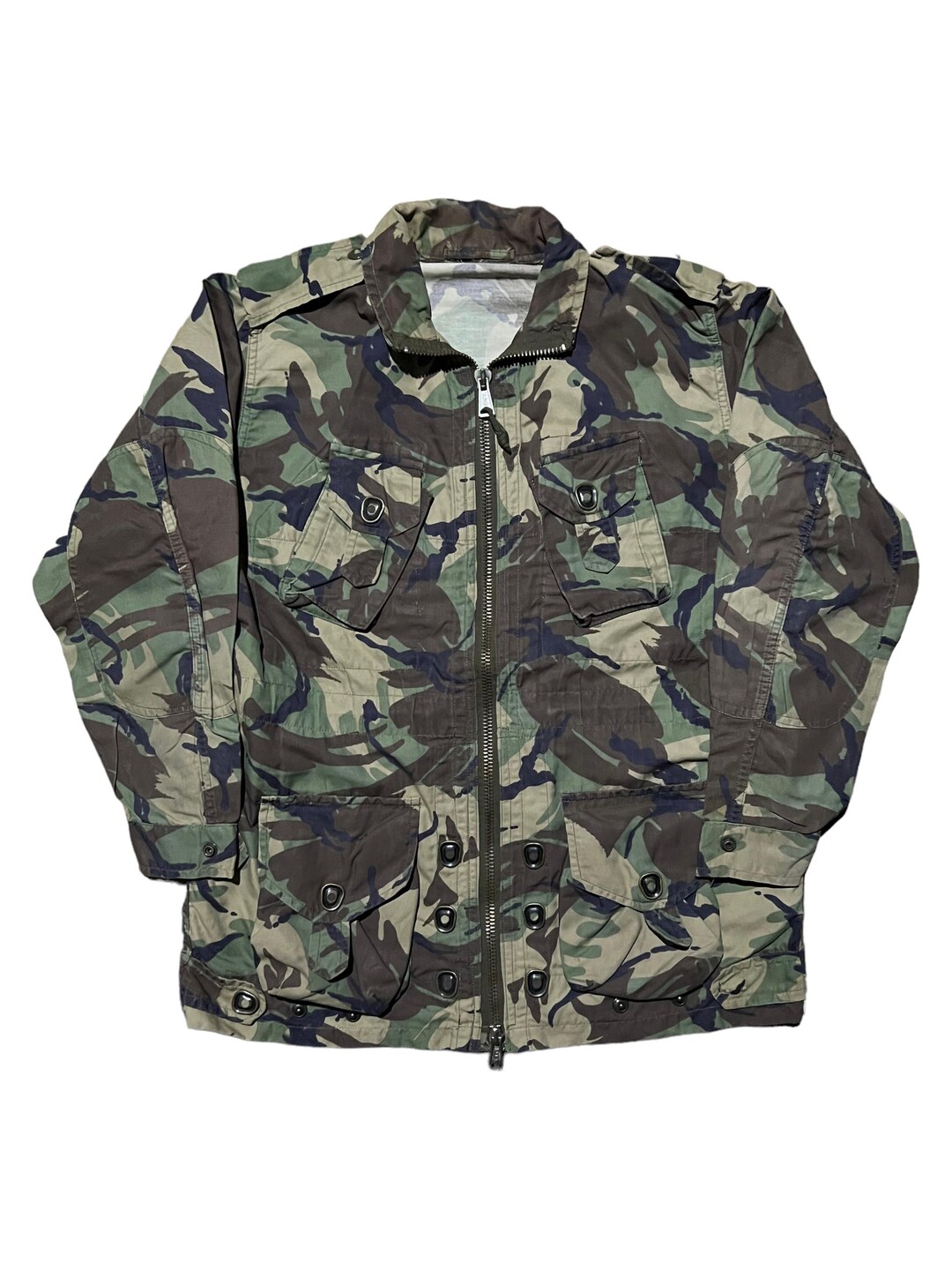 Very Rare Vintage Jacket Canada Canadian Army Paratrooper Airborne DPM ...