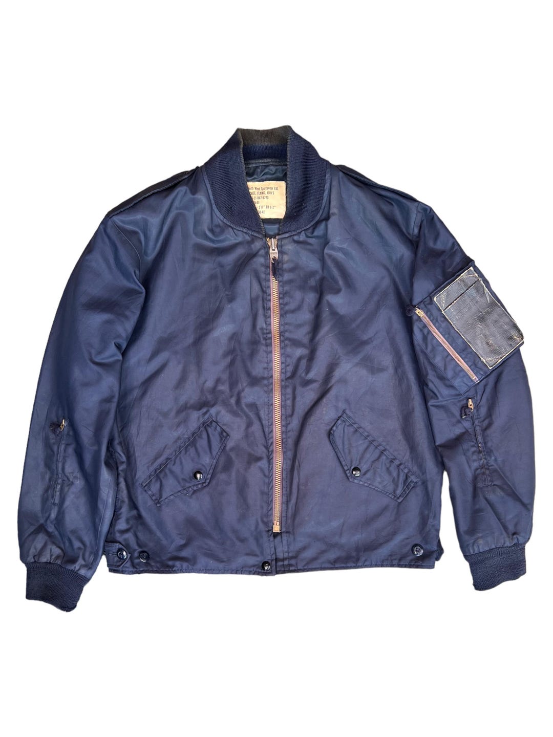 Very Rare Vintage Jacket Flight Bomber RCAF Canada Air Force 50s - Etsy