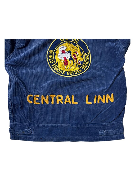 very rare vintage jacket corduroy FFA oregon VFA 192 … - Gem