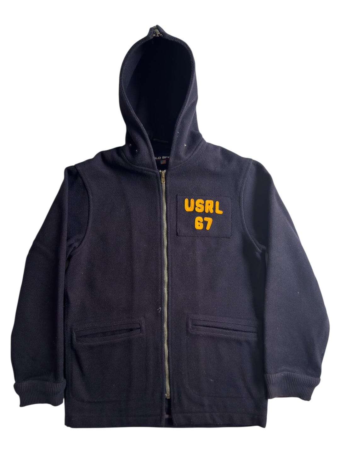 Very Rare Vintage Jacket Polo Sport Ralph Lauren Cadet USRL 67 USN US ...