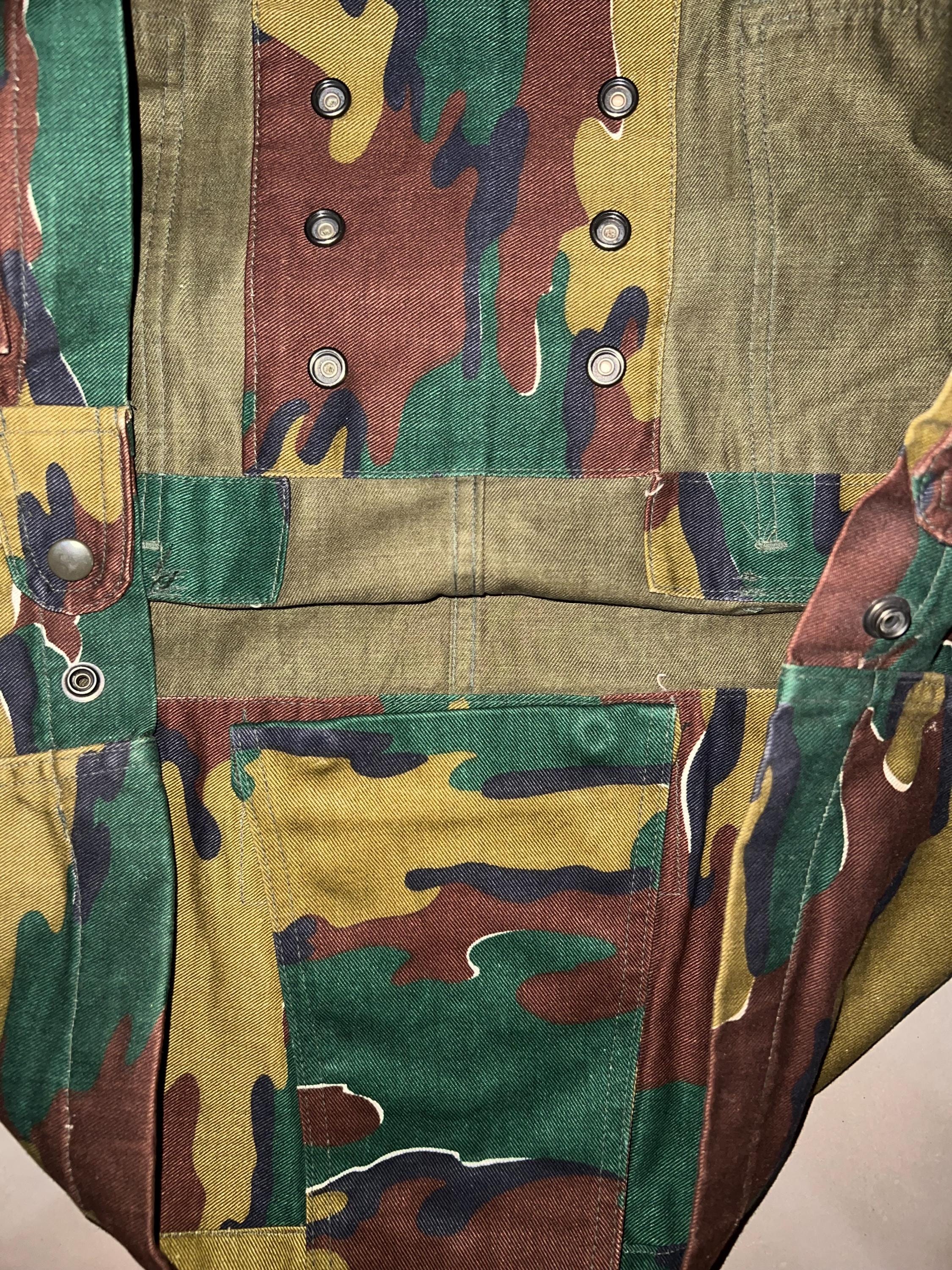 Very Rare Vintage Jacket Smock Paratrooper Airborne Belgium Belgian ...